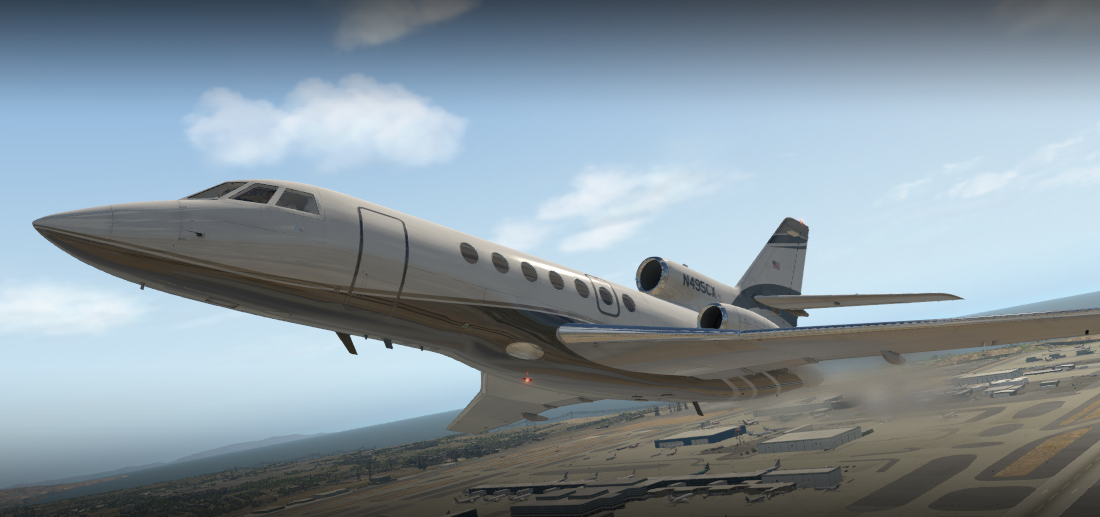 FA50 EX XPLANE 11 – Carenado