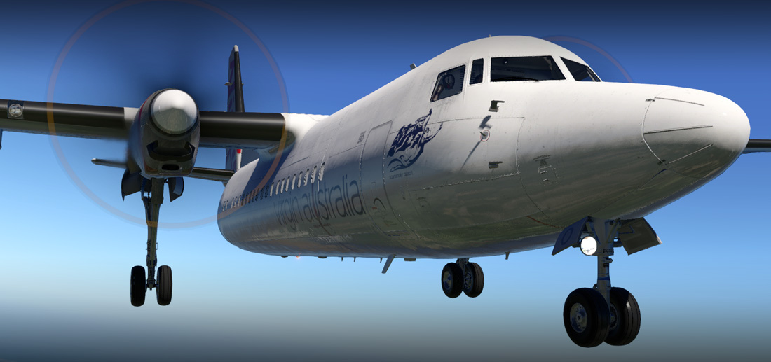 F50 XPLANE 11 – Carenado