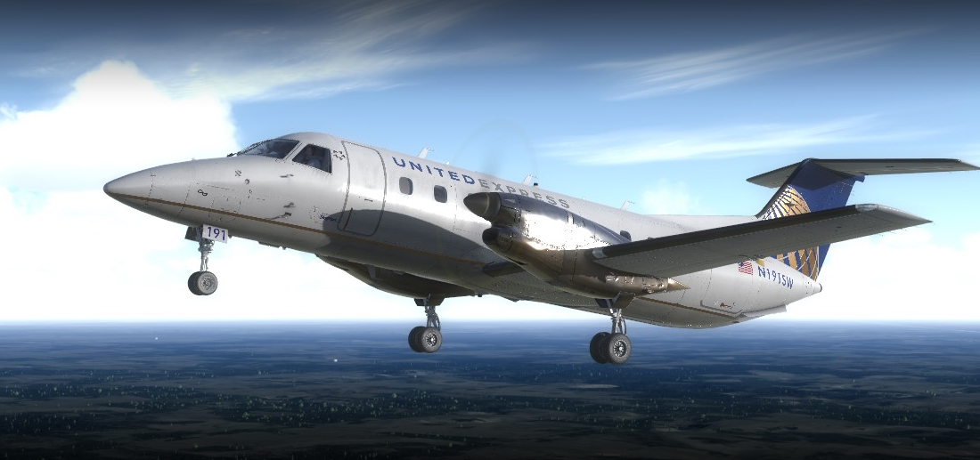 B120 FSX/P3D – Carenado