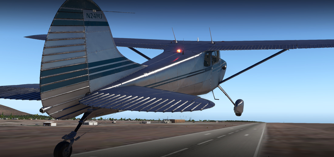 C170B XPLANE 11 – Carenado