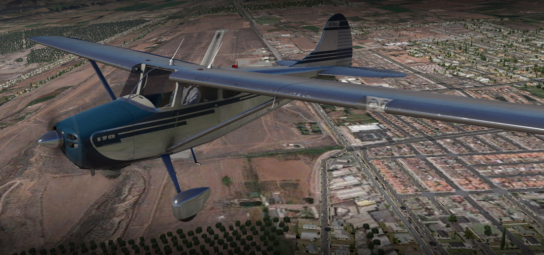 C170B XPLANE 11 – Carenado