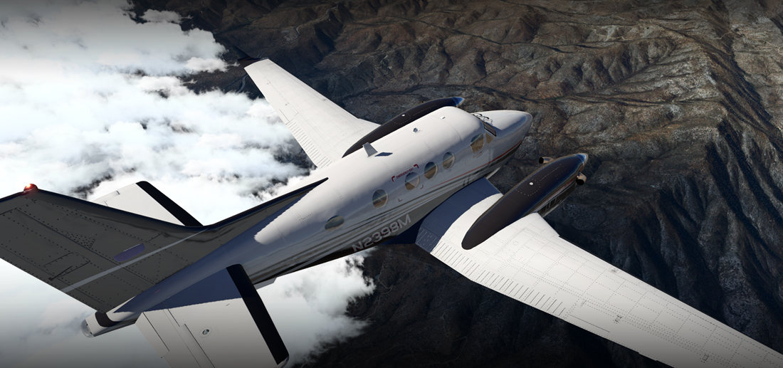 C90 GTX KING AIR XPLANE 11 – Carenado