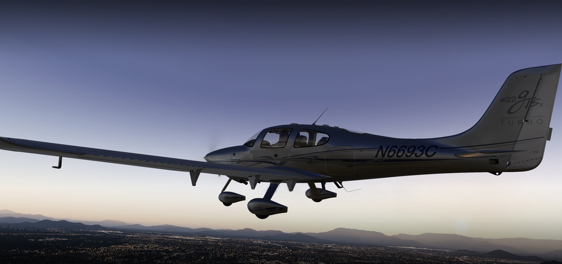 SR22 GTSX TURBO XPLANE 11 – Carenado