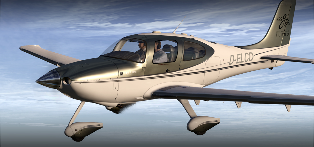 SR22 GTSX TURBO XPLANE 11 – Carenado
