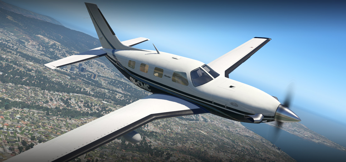 PA46 500TP MALIBU MERIDIAN G1000 XPLANE 11 – Carenado