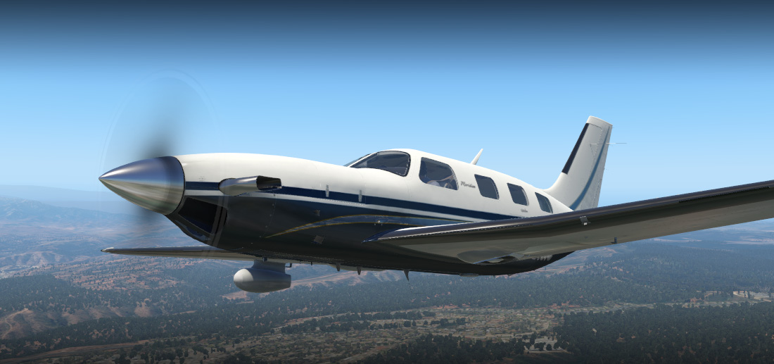 PA46 500TP MALIBU MERIDIAN G1000 XPLANE 11 – Carenado