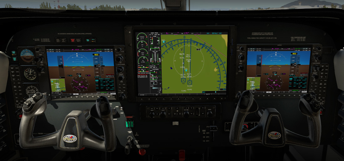 PA46 500TP MALIBU MERIDIAN G1000 XPLANE 11 – Carenado