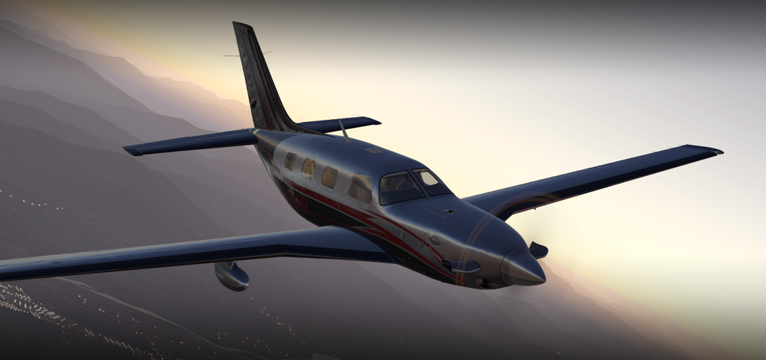 PA46 500TP MALIBU MERIDIAN G1000 XPLANE 11 – Carenado