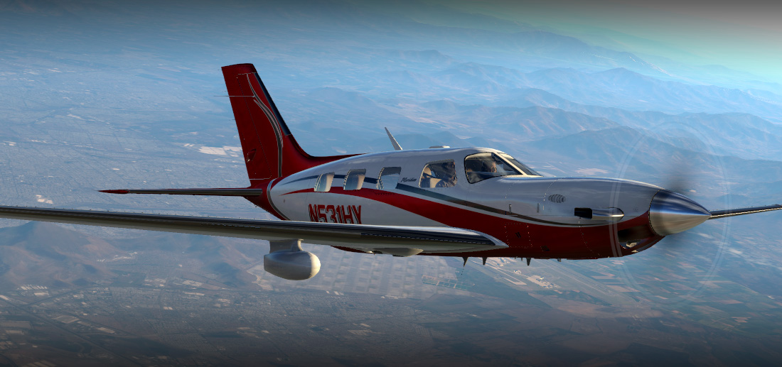 PA46 500TP MALIBU MERIDIAN G1000 XPLANE 11 – Carenado