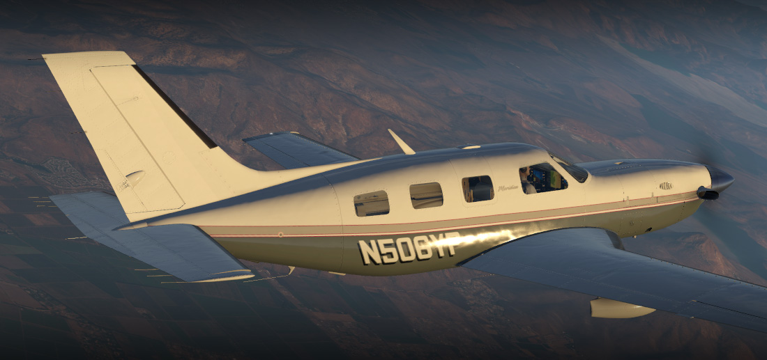 PA46 500TP MALIBU MERIDIAN G1000 XPLANE 11 – Carenado