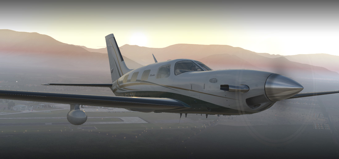PA46 500TP MALIBU MERIDIAN G1000 XPLANE 11 – Carenado