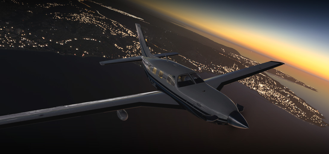 PA46 500TP MALIBU MERIDIAN G1000 XPLANE 11 – Carenado