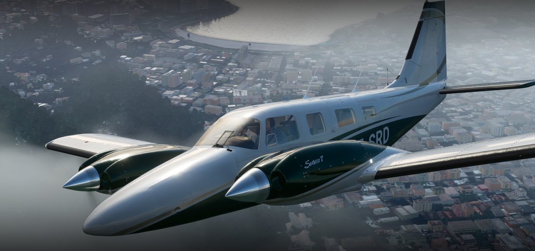 Carenado – Piper PA34T Seneca V v2.0.1 [MSFS2020]-微软模拟飞行2020/2024-飞行宝