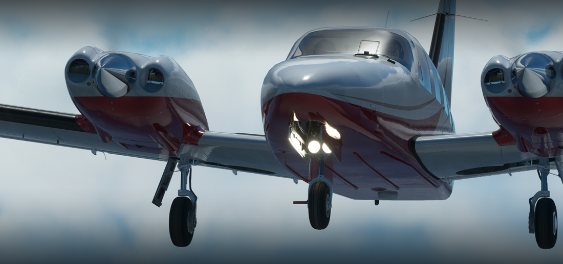 Carenado – Piper PA34T Seneca V v2.0.1 [MSFS2020]-微软模拟飞行2020/2024-飞行宝