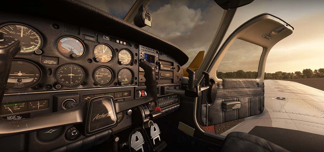 PA28-181 MSFS2020 – Carenado