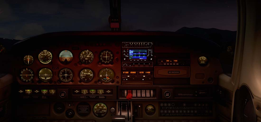 PA28-181 MSFS2020 – Carenado