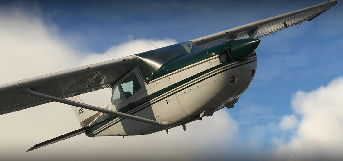 C182 RG II MSFS2020 – Carenado