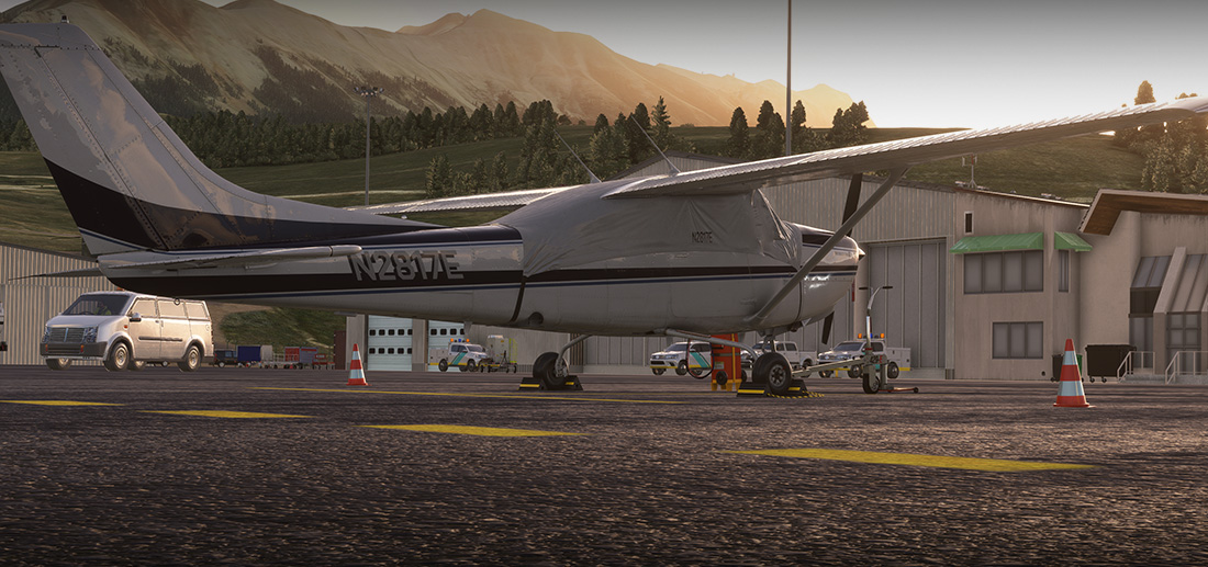 C182 RG II MSFS2020 – Carenado