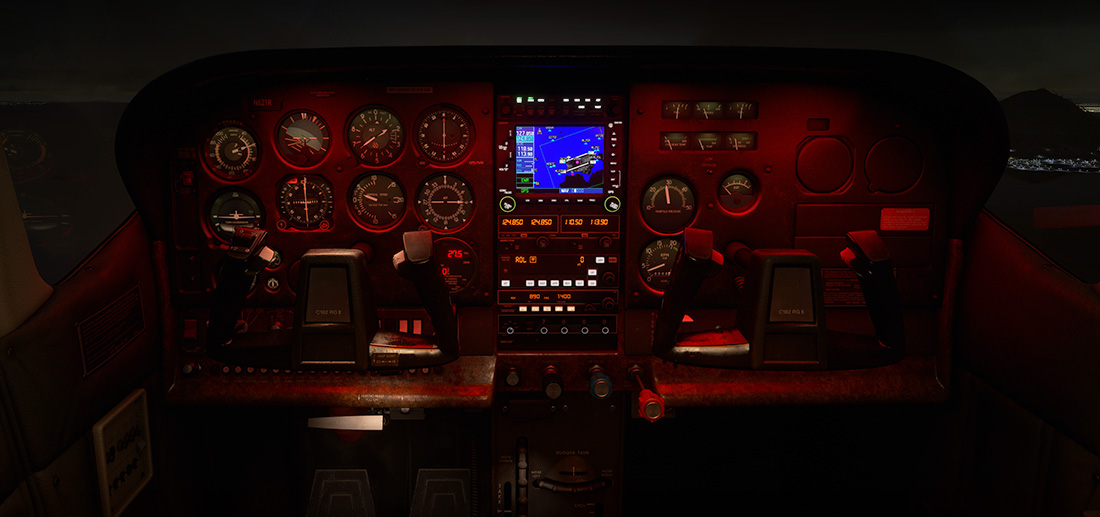 C182 RG II MSFS2020 – Carenado