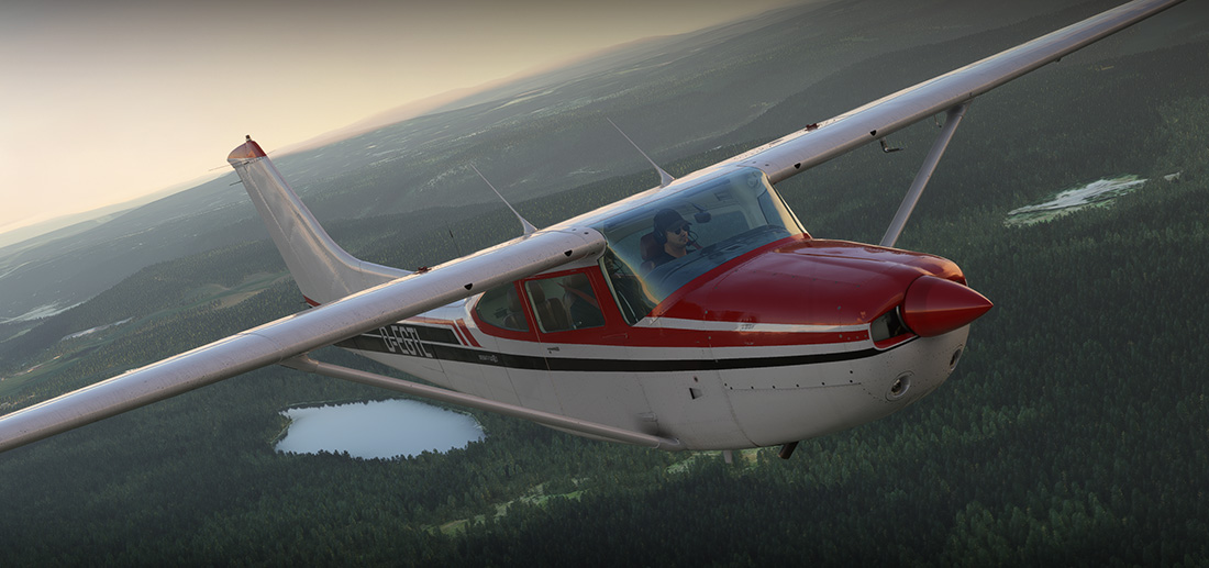 C182 RG II MSFS2020 – Carenado