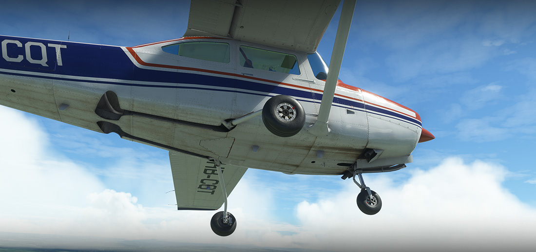 C182 RG II MSFS2020 – Carenado