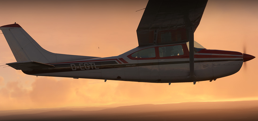 C182 RG II MSFS2020 – Carenado