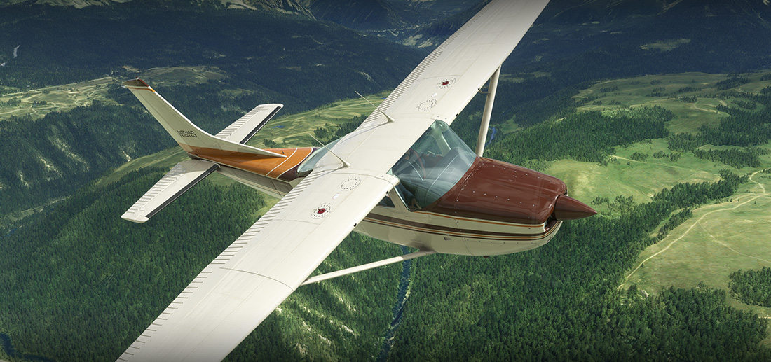 C182 RG II MSFS2020 – Carenado