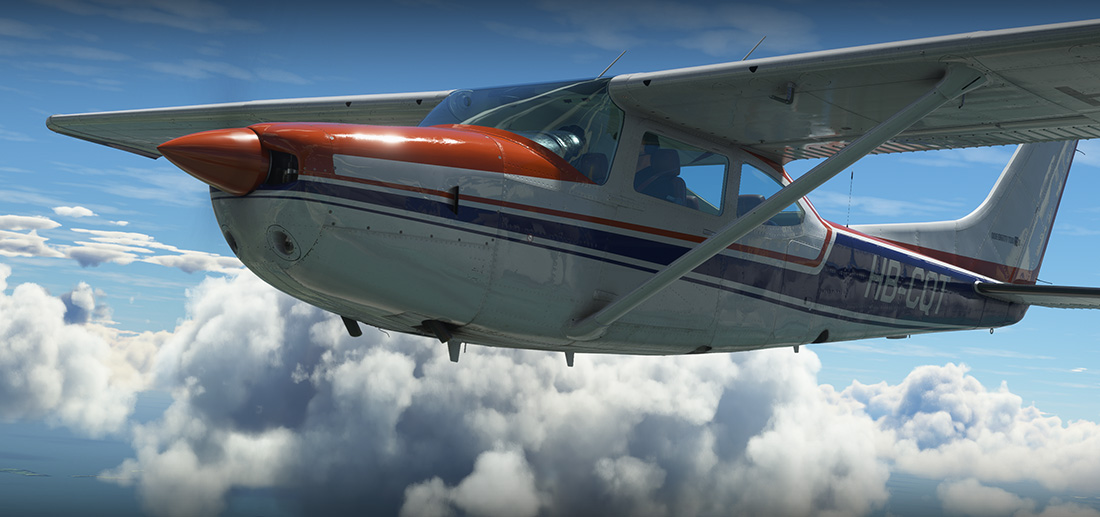 C182 RG II MSFS2020 – Carenado