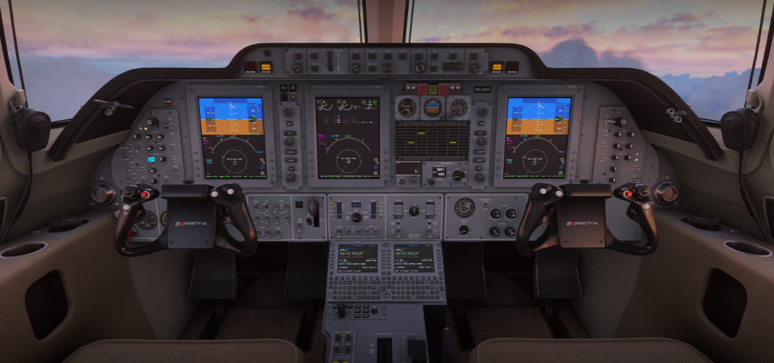 B390 MSFS2024 – Carenado