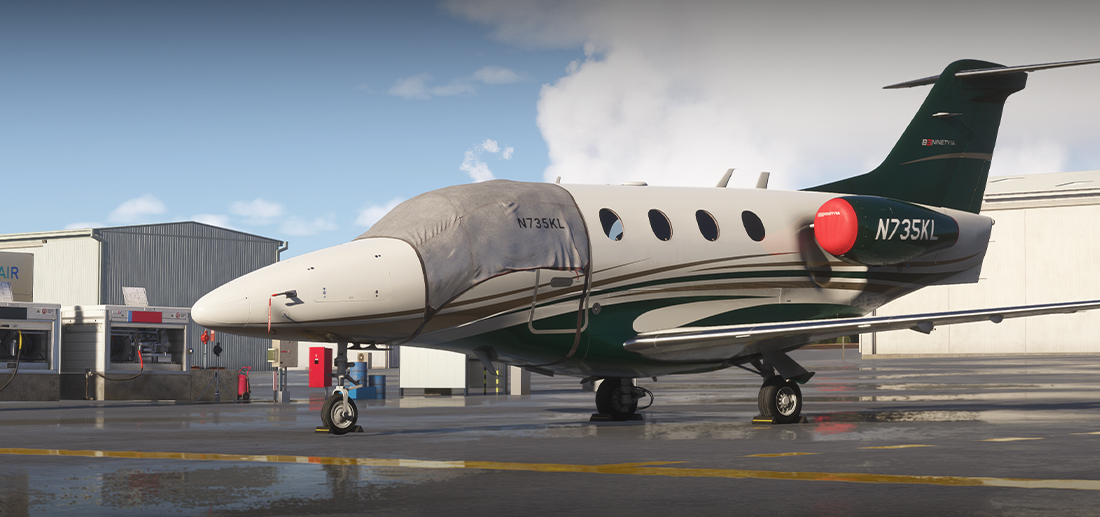B390 MSFS2024 – Carenado