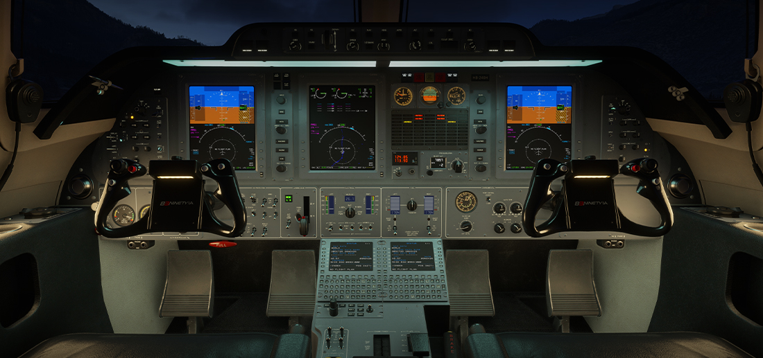 B390 MSFS2024 – Carenado