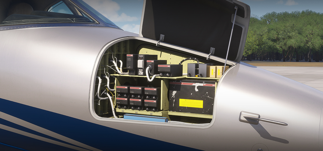 B390 MSFS2024 – Carenado