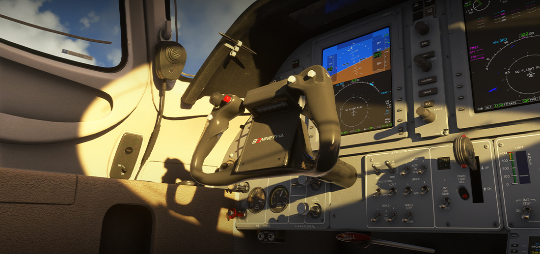B390 MSFS2020 – Carenado