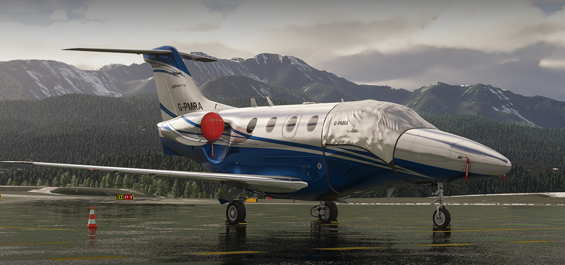 B390 MSFS2020 – Carenado