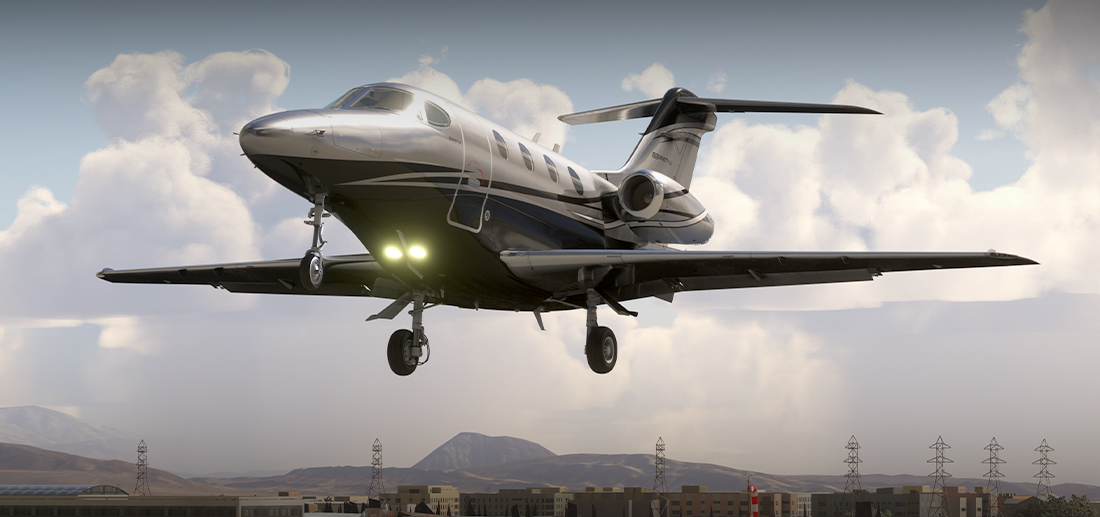 B390 MSFS2020 – Carenado
