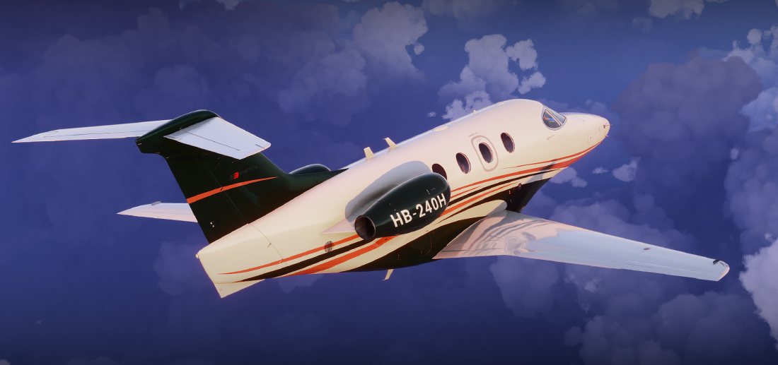 B390 MSFS2020 – Carenado